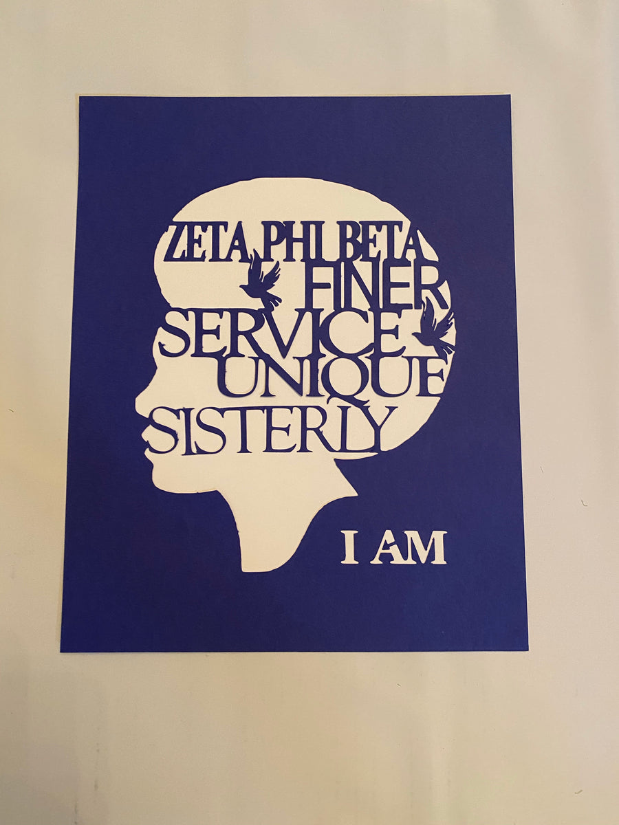 Zeta Picture Print – UnderNeathItAlll